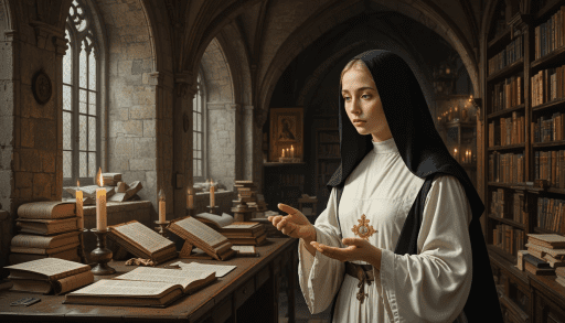 Beata Matilde de Hackeborn- Oraciones a todos los Santos